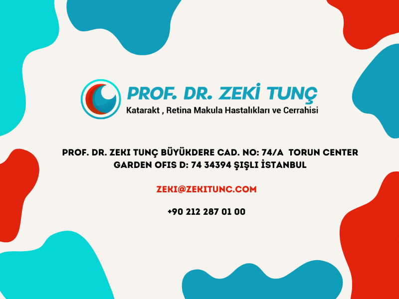 15. Kartal Göz (Wave Front) nedir? Prof.Dr.Zeki Tunç Anlatıyor ...